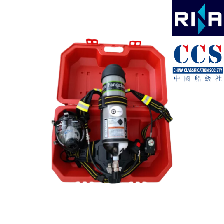 FANGZHAN SOLAS EC MED APPROVED SCBA 6L 300 BAR COMPLETE SET C/W BOX ...