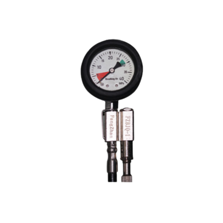 FANGZHAN PRESSURE GAUGE WITH ALARM AND WHITLE ASSEMBLY