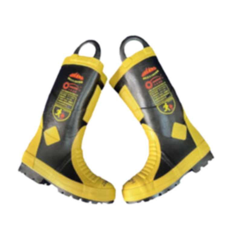 FANGZHAN FIREMAN BOOTS WITH STEEL MIDSOLE